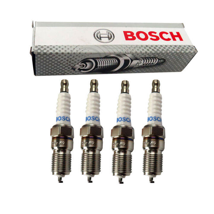 BOSCH หัวเทียน H7DC เตเปอร์ (แพ็ค 4 หัว) | Lazada.co.th