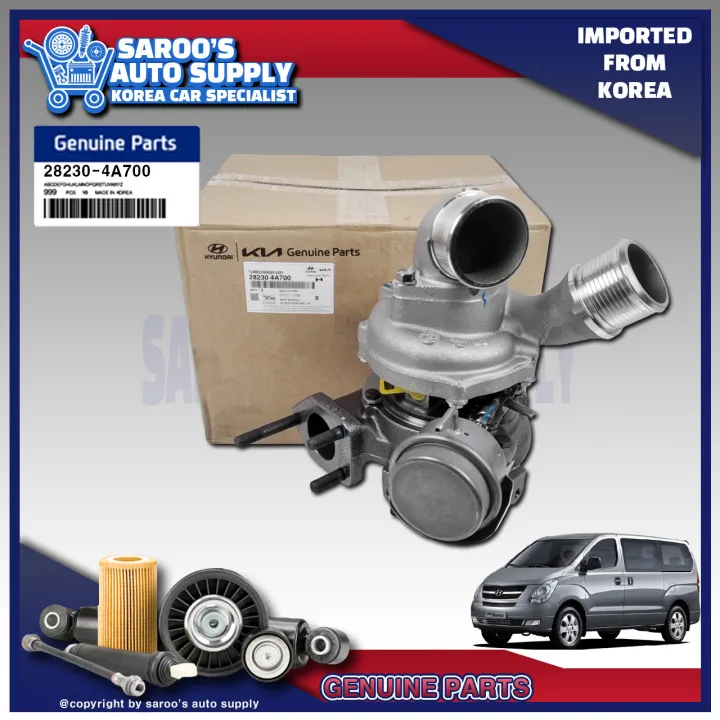 [A2][Genuine] Turbo Charger For Hyundai Grand Starex (12-19) , CRDI ...