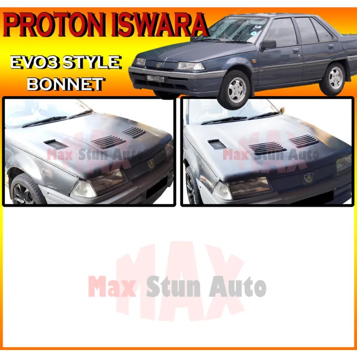 PROTON ISWARA SAGA 2 EVO3 FRONT BONNET (E3) BONET DEPAN FOR SAGA 2 ...