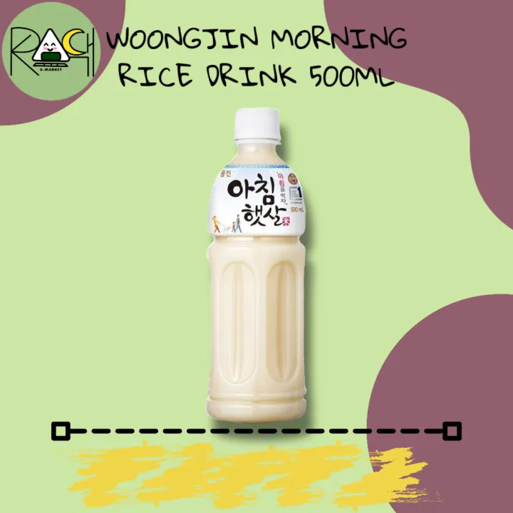 Woongjin Morning Rice Botol 500ml - Minuman Beras - Made In Korea ...
