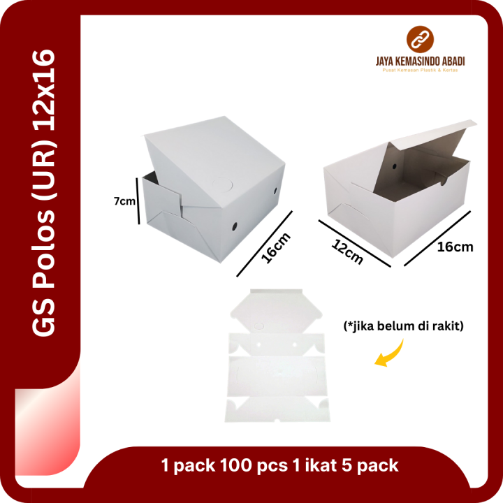 Dus Snack Polos 12x12 | Dus Snack 12x14 | Dus Snack 12x16 | Dus Snack ...