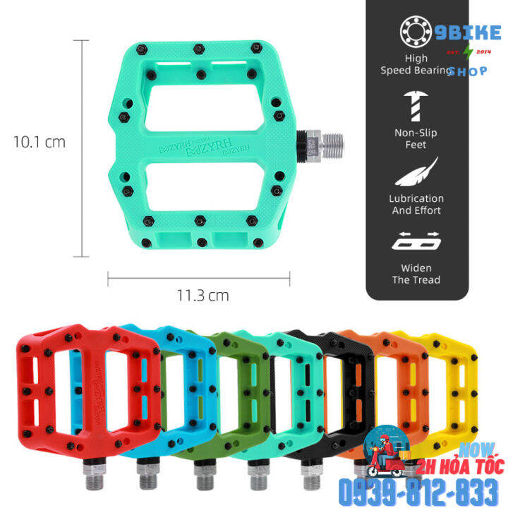 Pedal bàn đạp xe đạp thể thao mtb leo núi treking Myzrh MZ-926 | Lazada.vn
