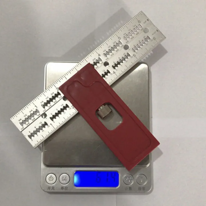 6/12/18inches Right Angle Triangle Woodworking Tool Adjustable Sliding ...