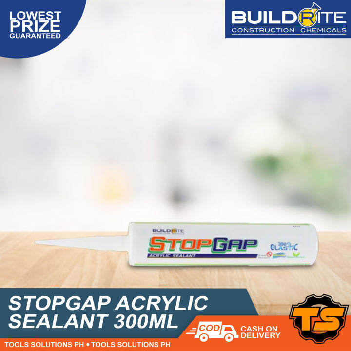 BUILDRITE Stopgap ACRYLIC SEALANT 300ML | Lazada PH