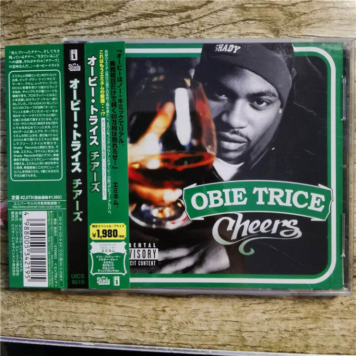 Authentic CD rap Obie trice cheers | Lazada PH