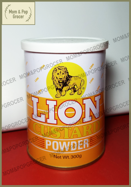 LION Custard Powder 300g | Lazada PH