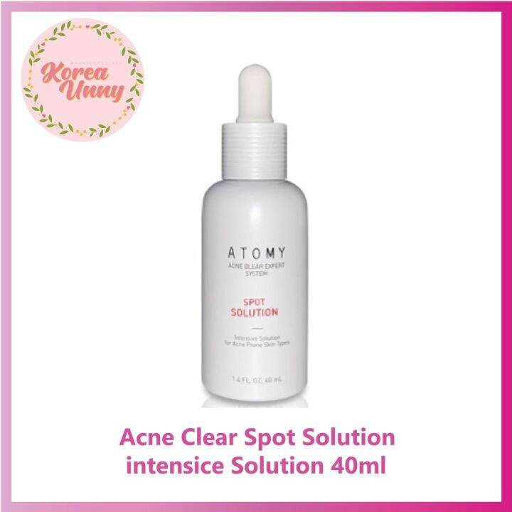 [ATOMY] Acne Clear Spot Solution intensice Solution 40ml / Koreaunny ...