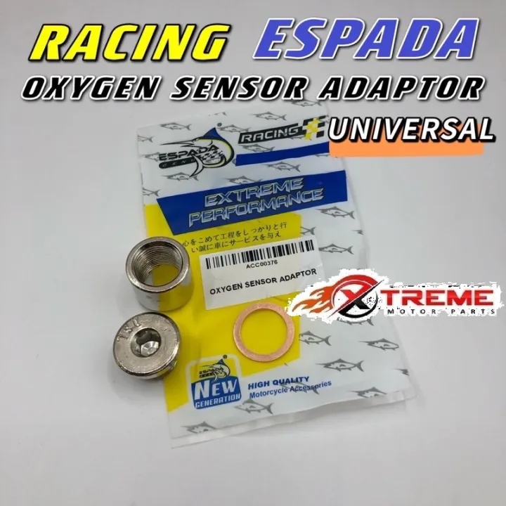 ESPADA RACING OXYGEN SENSOR ADAPTER UNIVERSAL RS150 RFS150 Y15ZR R15 ...