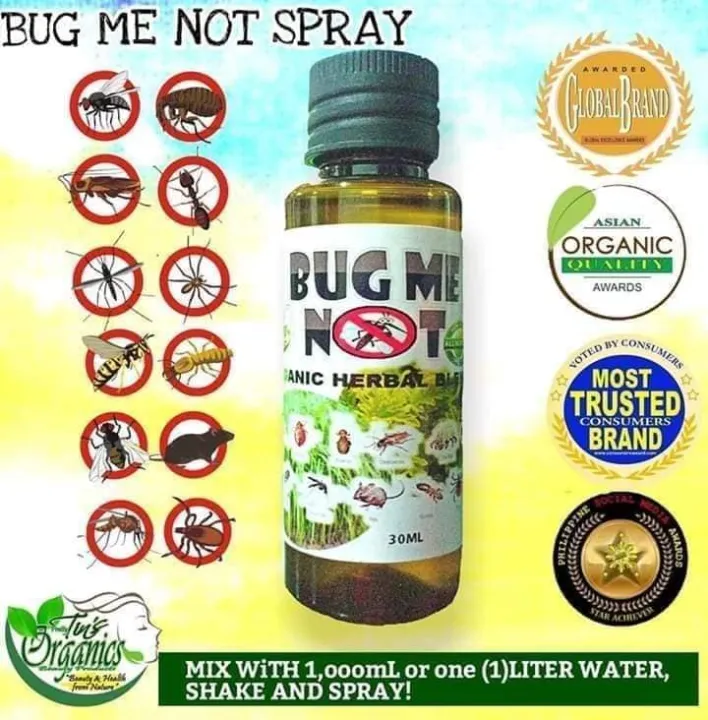Natural Organic Bug me Not Essential Oil | Lazada PH