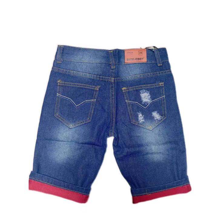 Kids maong shorts for boy 5-11years old | Lazada PH