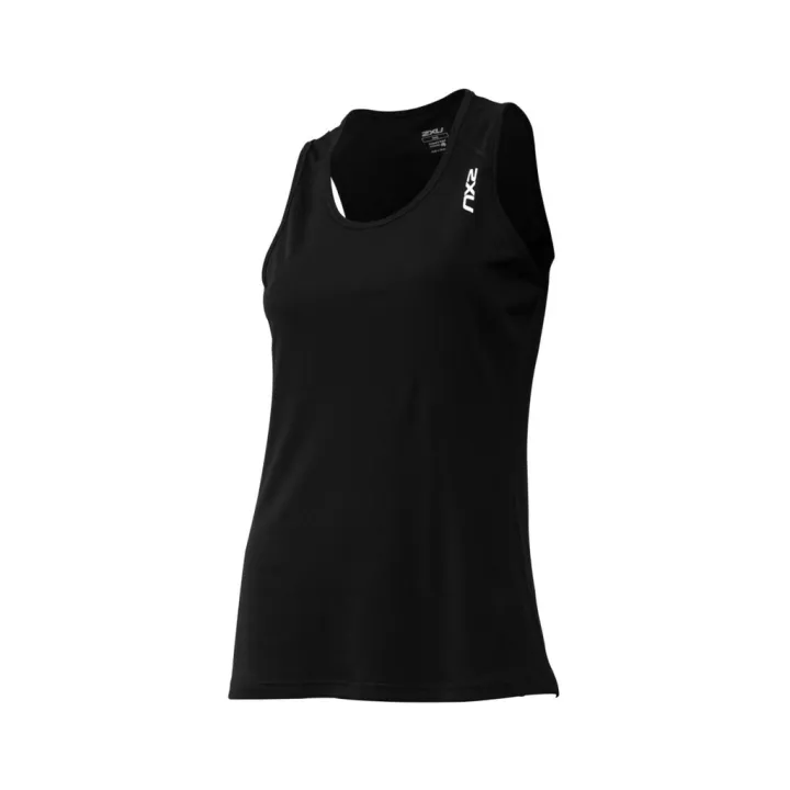 2XU WR4293a (แขนกุด) เสื้อใส่วิ่ง รุ่น Limited Edition สกรีน "2XU ...