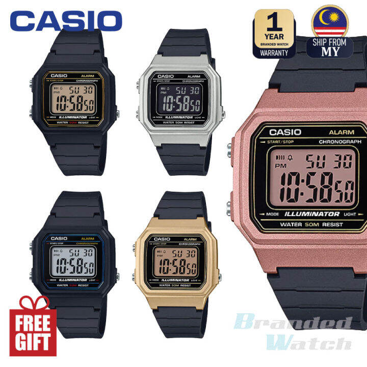 CASIO W-217HM W-217H W-217HM-5A W-217HM-9A W-217H-9A W-217H-1A 100% ...