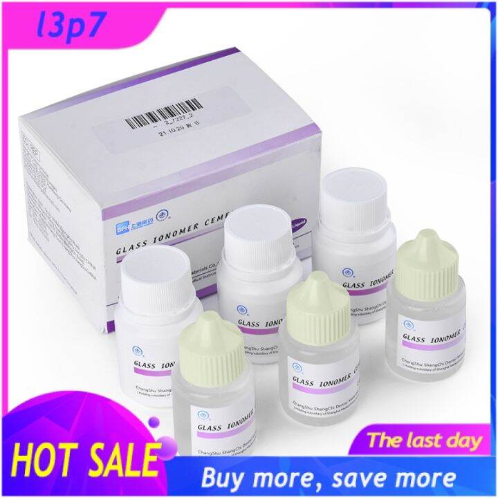 Hot 】One Box Glass Ionomer Cement Same as Fuji Cement Much Bigger Size ...