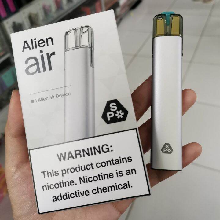 Snowplus Alien Air device+pod | Lazada PH