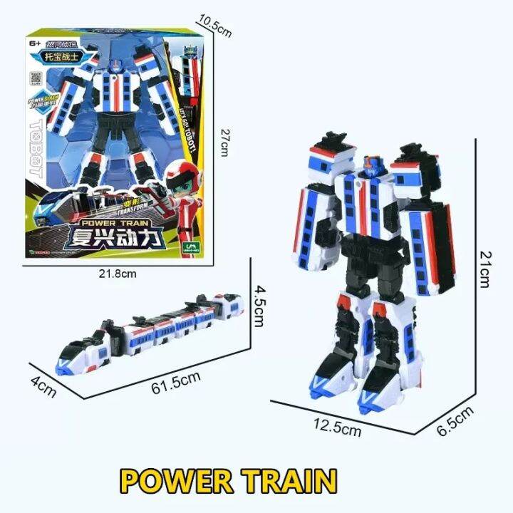 Original South Korea Tobot Deformation Robot Galaxy Detectives Power ...