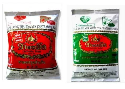 [SET ISI 2] THAI TEA CHATRAMUE BRAND (VARIANT ORIGINAL THAI TEA WARNA ...