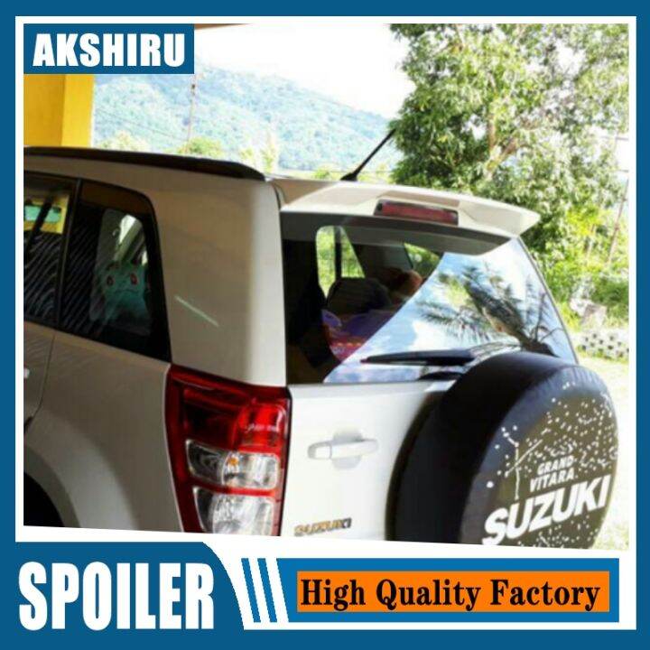 For Suzuki Grand Vitara Spoiler High Quality Abs Plastic Rear Trunk ...
