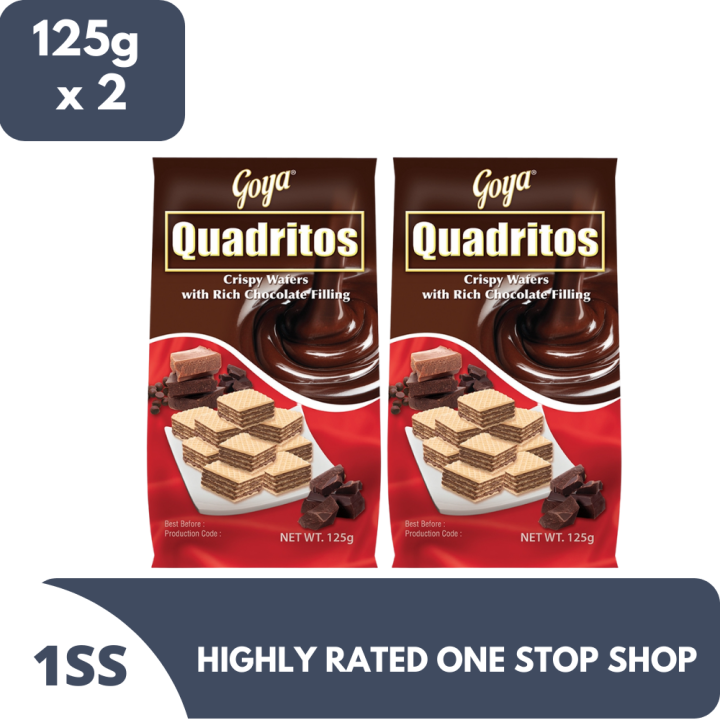 Goya Quadritos 125g | Lazada PH