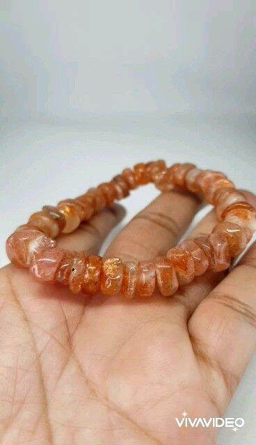 NATURAL ARUSHA SUNSTONE BRACELET | Lazada PH