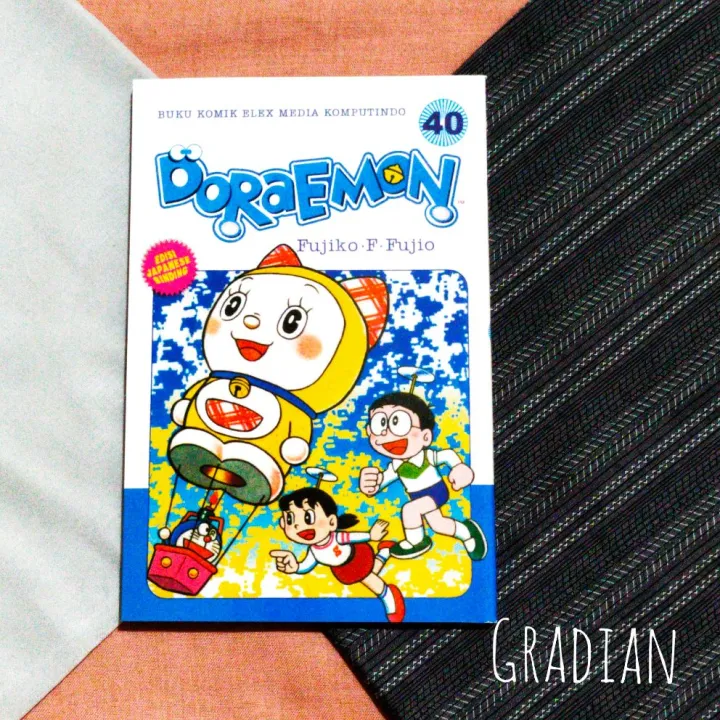 BUKU KOMIK DORAEMON 40 - FUJIKO F FUJIO FREE BOOKMARK | Lazada Indonesia
