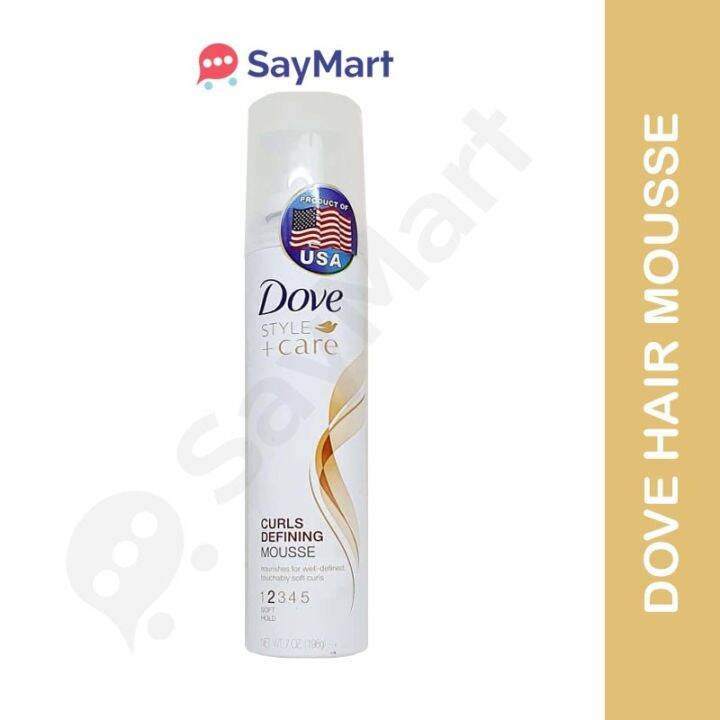 DOVE STYLE CARE CURLS DEFINING MOUSSE 207ML | Lazada PH