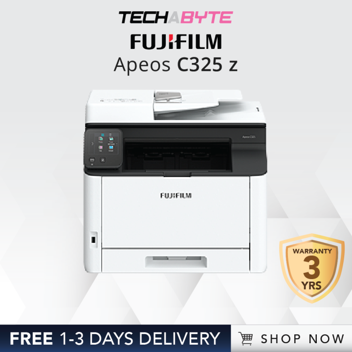 Fujifilm Apeos C325 z | Multifunction Color Printer | Lazada Singapore