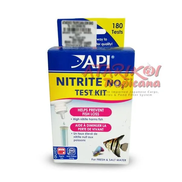 API Nitrite No2 Test Kit | Lazada
