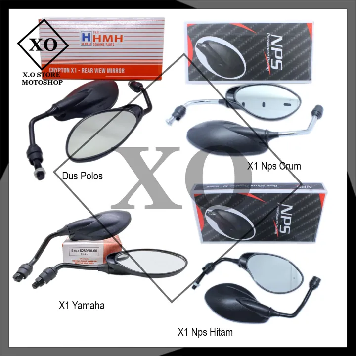 Spion Yamaha 125z X1 F1ZR Original Thailand cocok untuk semua jenis ...