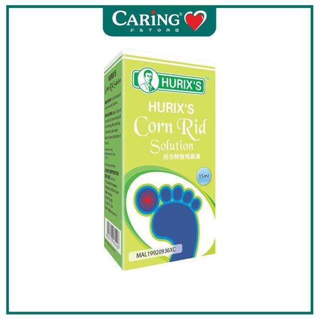 HURIXS CORN RID SOLUTION 15ML | Lazada