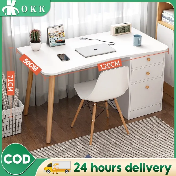 Philippine spot Study Table with Drawer table studyDesk 120CM computer ...