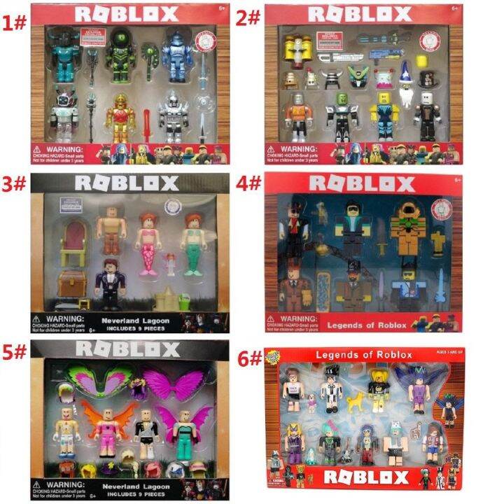 Roblox หุ่นยนต์ของเล่นสําหรับเด็ก | Lazada.co.th