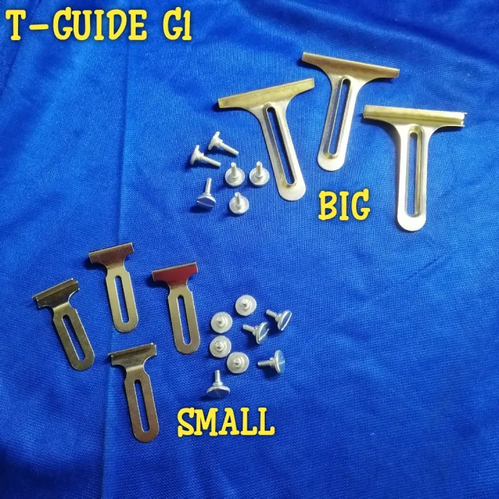 GUIDE G1 T-GAUGE SEWING EDGE GUIDE WITH SCREWS FOR INDUSTRIAL SEWING ...