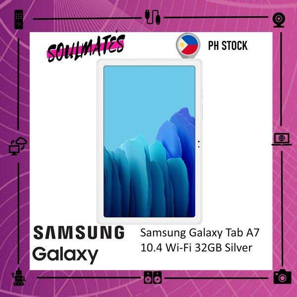 Samsung Galaxy Tab A7 Wi Fi 32GB, Grey | Lazada PH