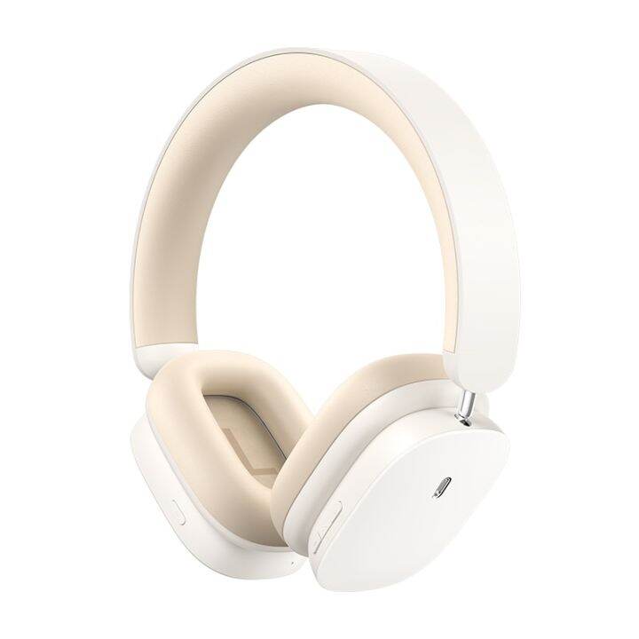 Baseus H1 ANC Wireless Headphones Hybrid 40Db Earphone Bluetooth 5.2 4 ...