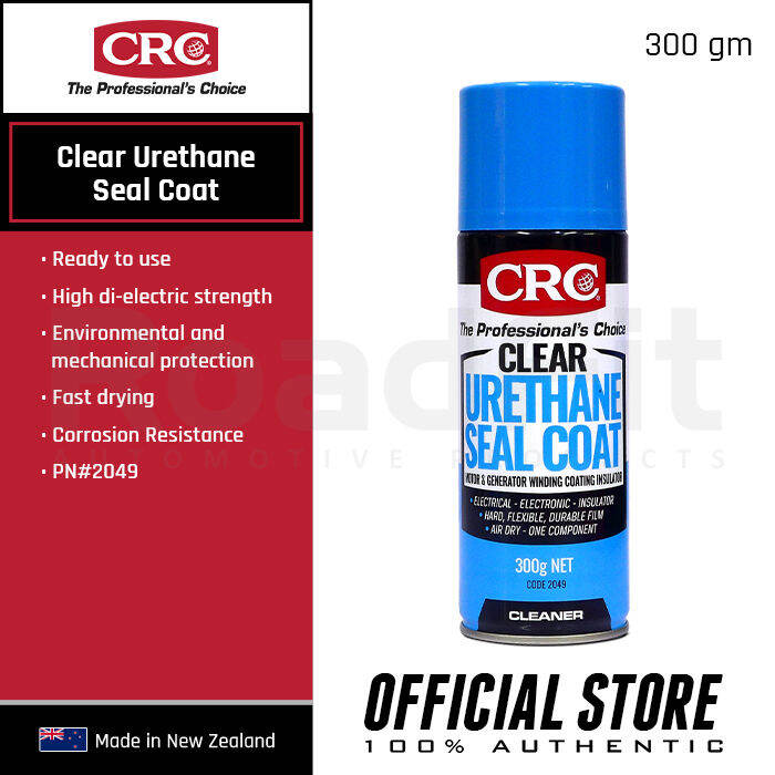 CRC Clear Urethane Seal Coat Electrical/Electronic Applications 300g, 1 ...
