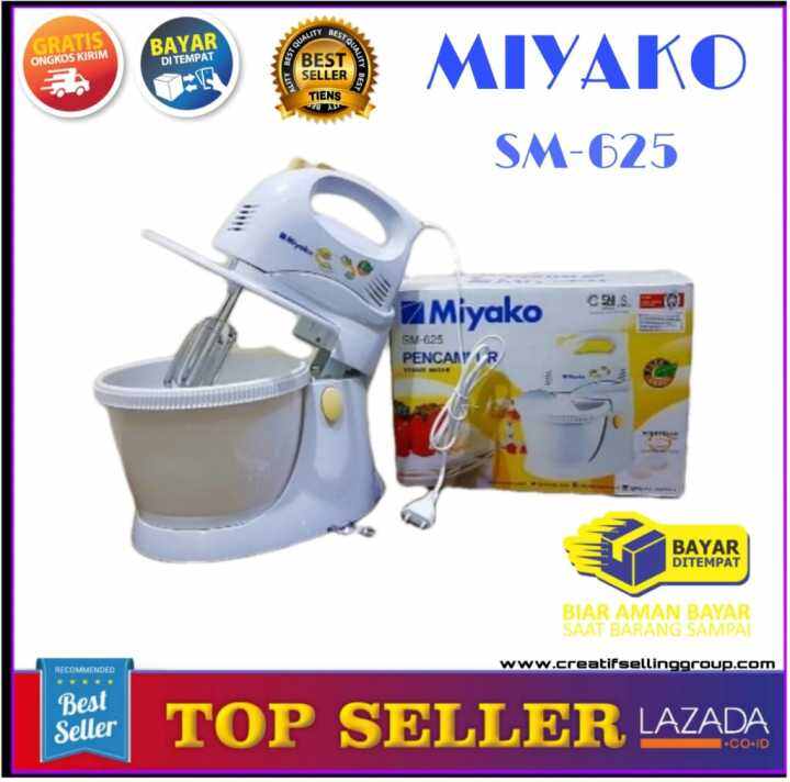 Stand Mixer MIYAKO SM-625 Stand Mixer ukuran 3.5 L 100% original ...