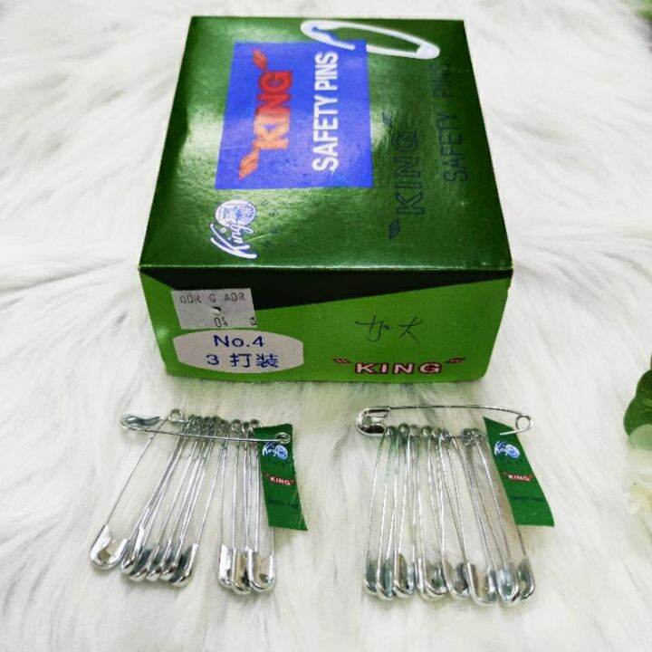 🇲🇾Harga Borong🇲🇾No.4 safety pins 5cm safety pin 加大別針 | Lazada