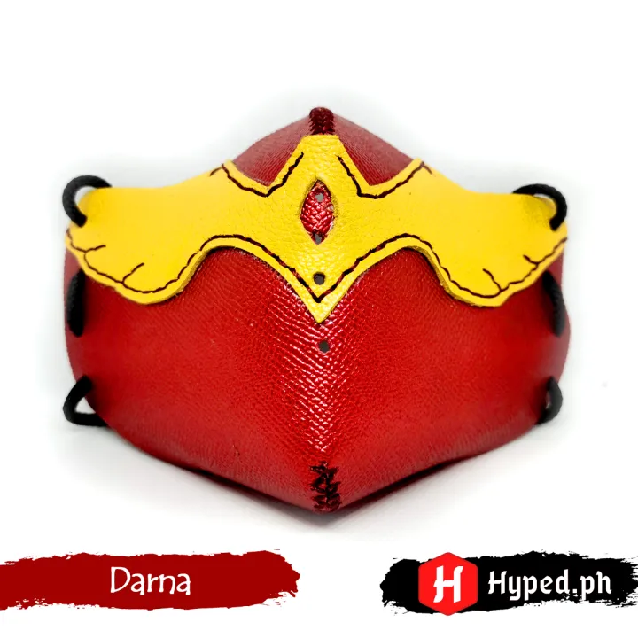 MARS RAVELO DARNA LEATHER FACE MASK | Lazada PH