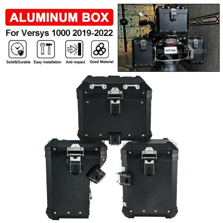 Aluminum Box Luggage Rack For Kawasaki For Versys 1000 2019 2020 2021 ...