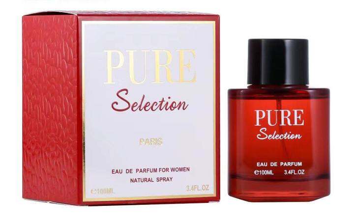 Pure Selection Eau De Parfum Floral Fruity Fragrance for women-100ml ...