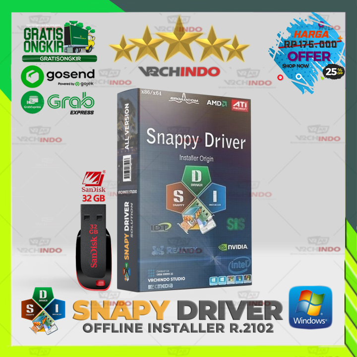 Snappy Driver Pack | Installer Offline Lebih Unggul Dari DriverPack !! | Lazada Indonesia