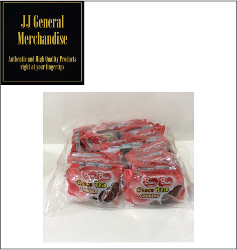 Bam Bam Choco Trio Cookies 20pcs | Lazada PH