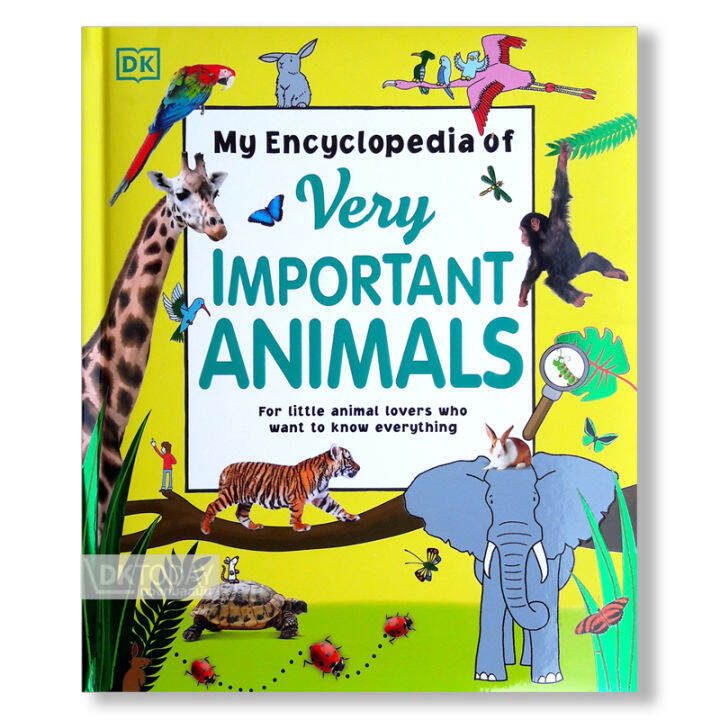 MY ENCYCLOPEDIA OF VERY IMPORTANT ANIMALS BY DKTODAY | Lazada.co.th