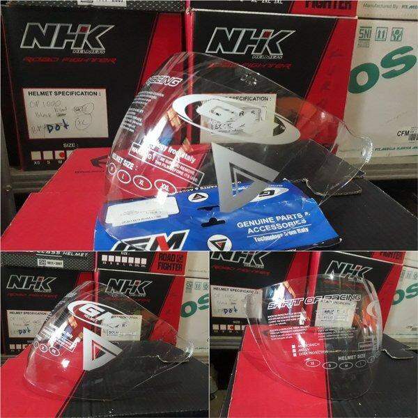 Kaca Helm Gm Original Kaca Helm Gm Half Face Evo Fighter | Lazada Indonesia