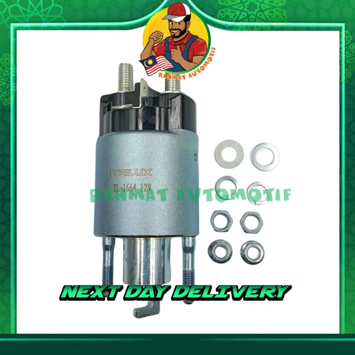 SS-1664 Starter Solenoid Switch For Proton Saga Wira Toyota Hijet ...