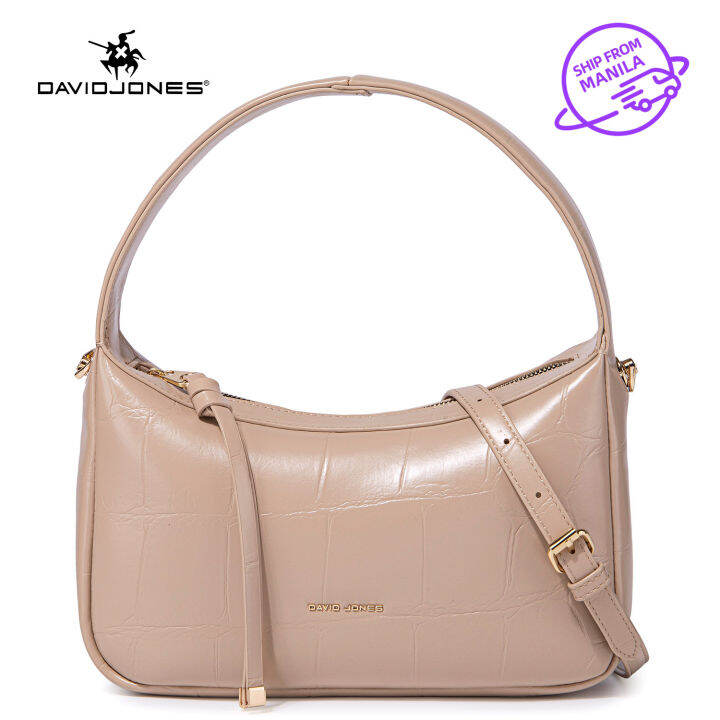 David Jones Paris women handbag pu leather female crossbody bag smal ...