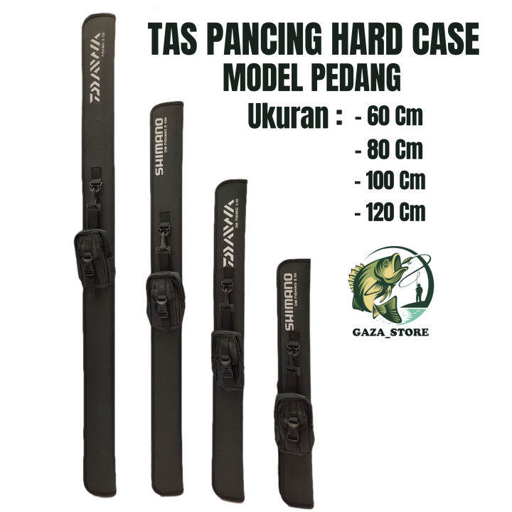 Tas Pancing Hard Case Model Pedang Hitam Ukuran 60/80/100/120 Cm ...