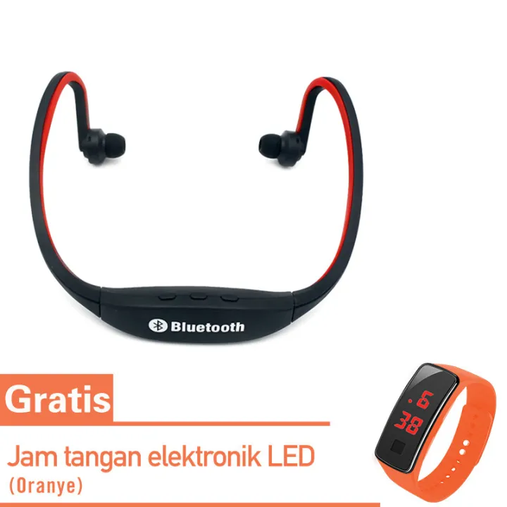 【Jam anak-anak gratis 】Headset bluetooth kedap air. Gerakan headphones ...
