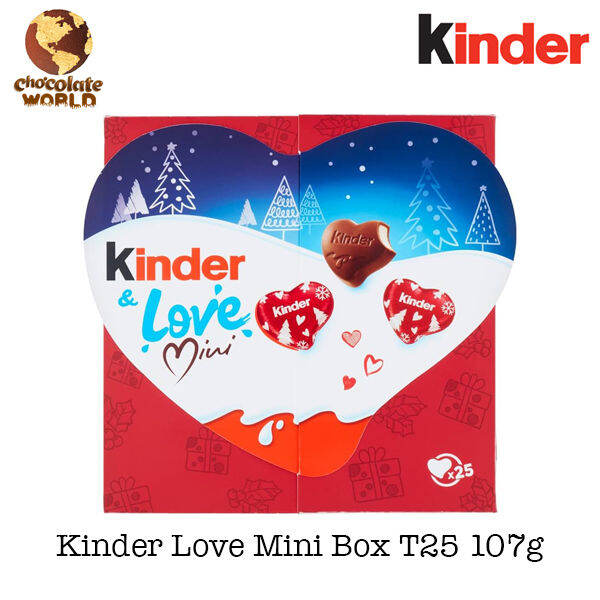Kinder Love Mini Box T25 107g | Lazada