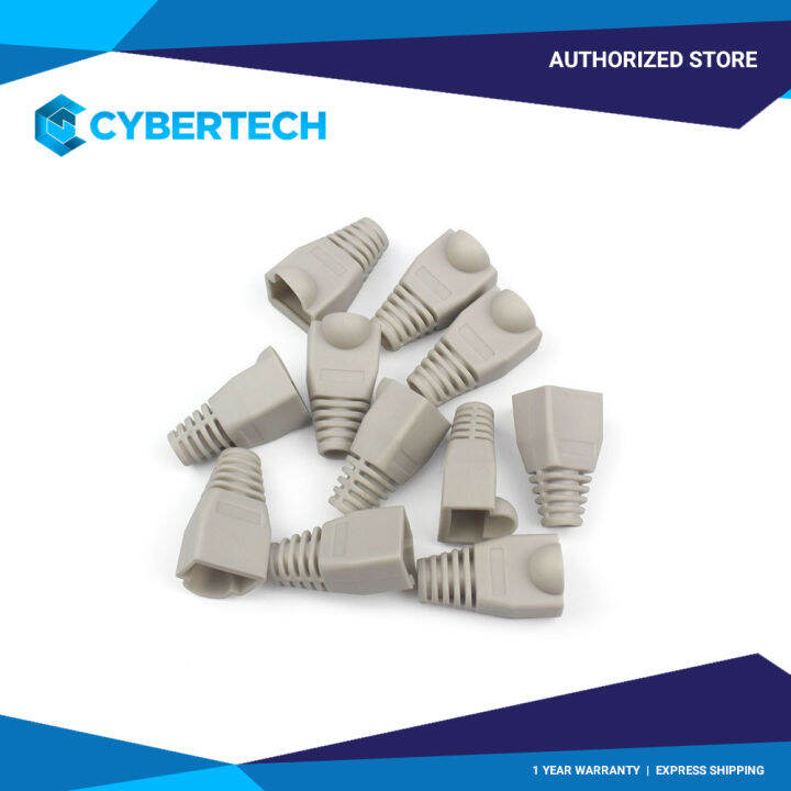 RJ45 Rubber Boots Colored Modular Plug Cover | Lazada PH